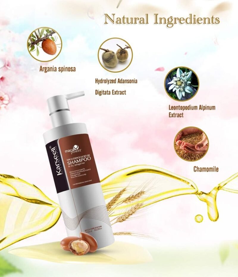 Karseell Volumizing Moisturizing Shampoo – sydonic.com
